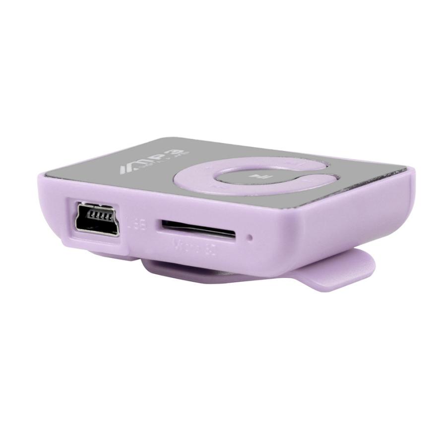 Mini přehrávač MP3 pro poslech hudby – Balando.cz