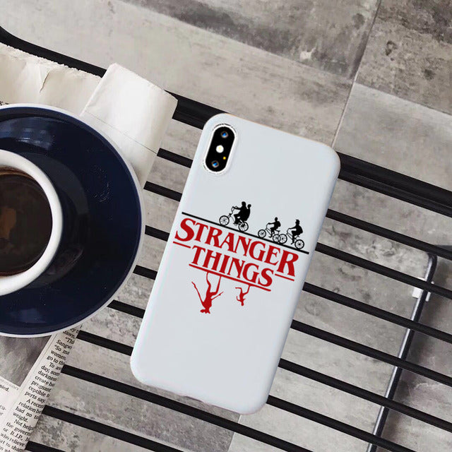 Kryt na mobilný telefón Stranger Things – Rayray.sk