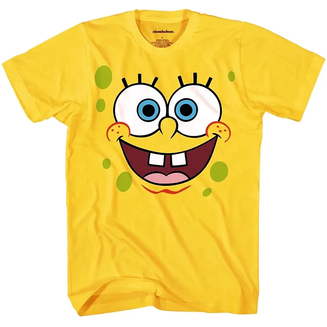 Vtipné triko pro dospělé Spongebob – Vuci.cz
