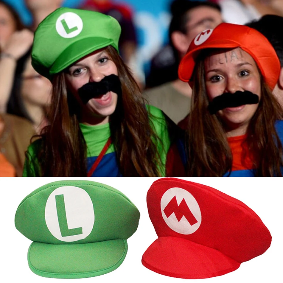 Čepice Luigi z klasické hry Super Mario Bros pro děti i dospělé – Vuci.cz
